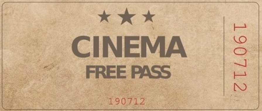 Cinema Free Pass | Wealth Train