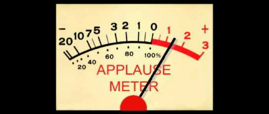 Applause meter | Wealth Train